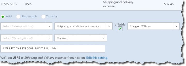 Working With Downloaded Transactions In QuickBooks Online Brenda J working-with-downloaded-transactions-in-quickbooks-online-brenda-j